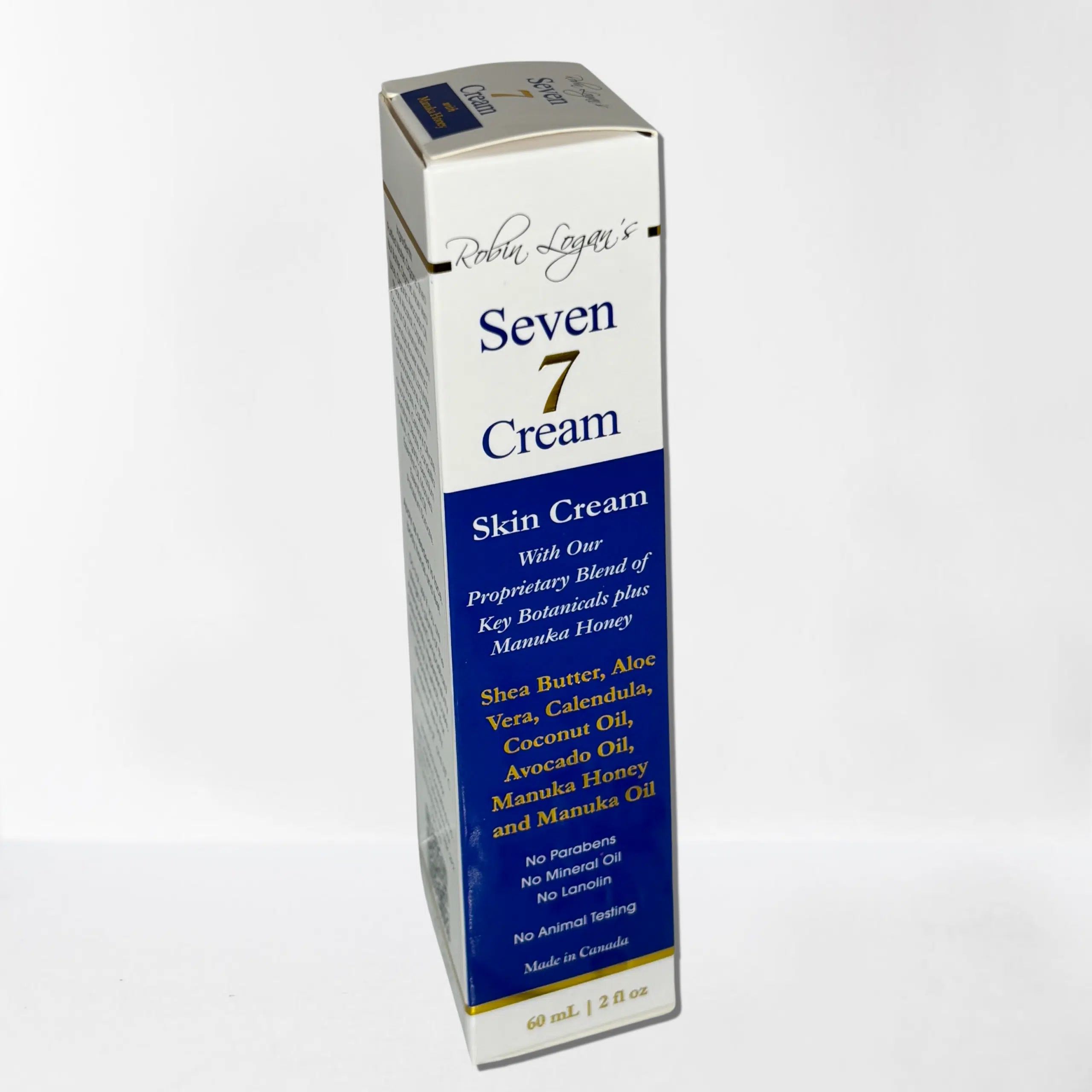 7 Cream - Eczema Skin Cream by Robin Logan