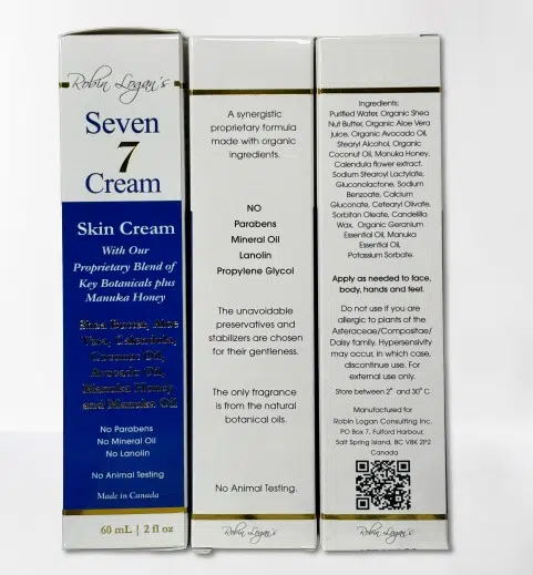 7 Cream - Eczema Skin Cream by Robin Logan