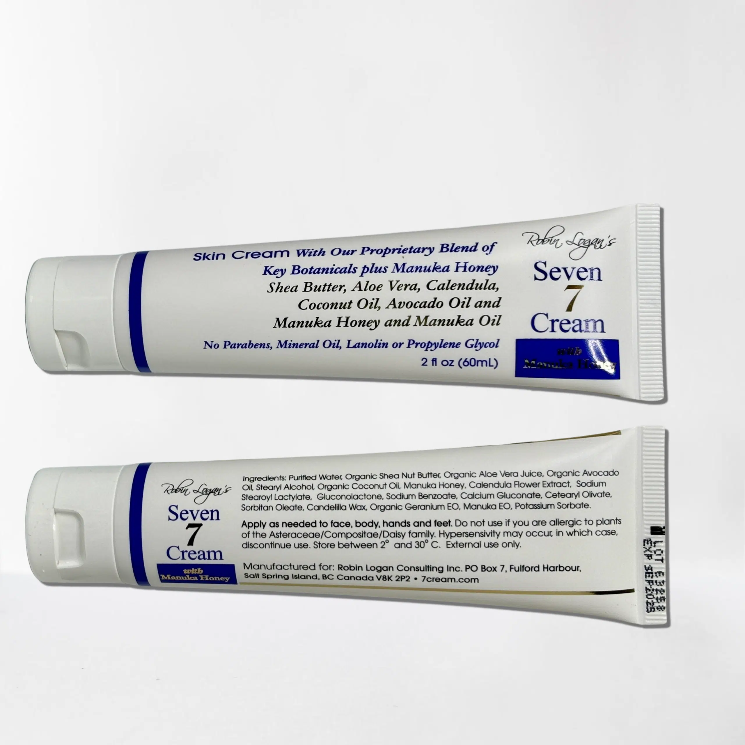 7 Cream - Eczema Skin Cream by Robin Logan