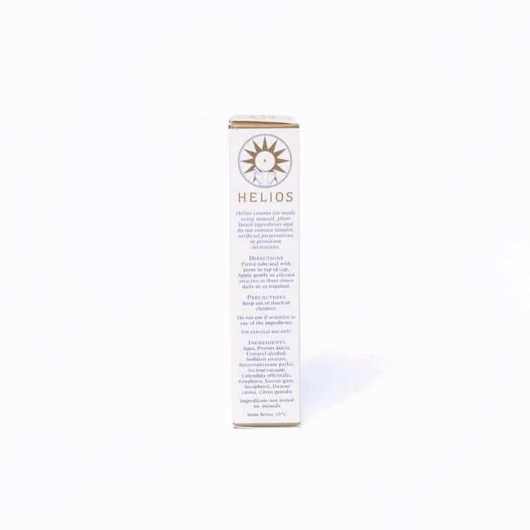 Helios Graphites and Calendula Cream - Miranda Castro Homeopathy