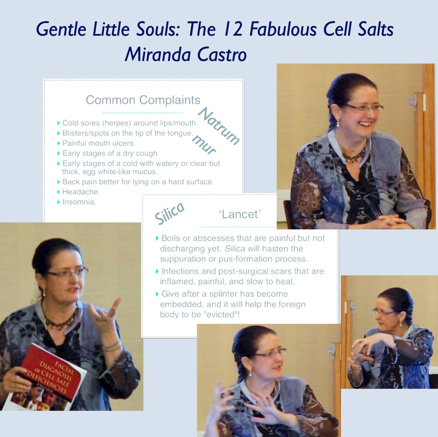 Cell Salts - Miranda Castro Homeopathy