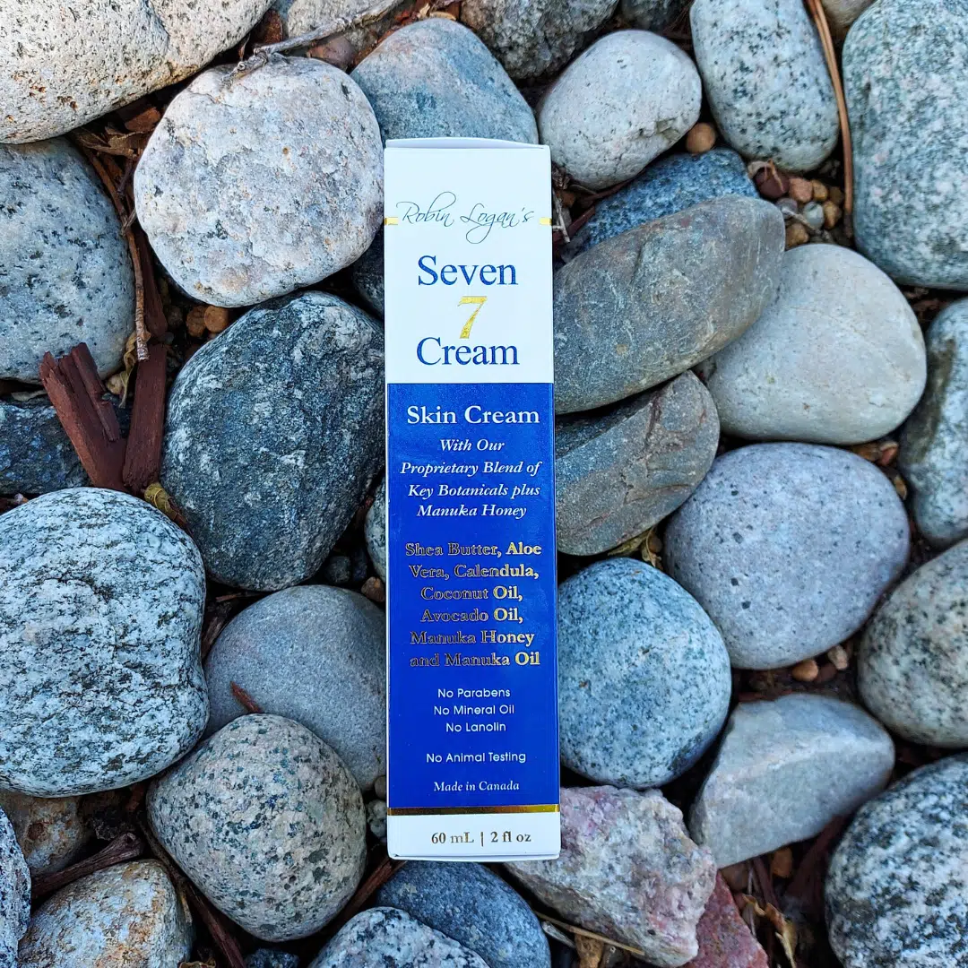 7 Cream - Eczema Skin Cream by Robin Logan