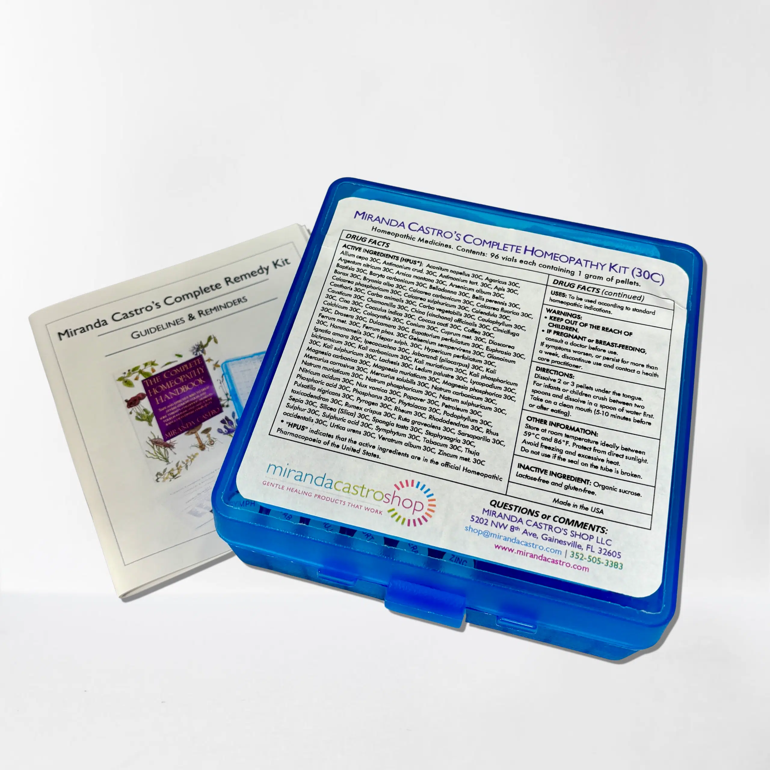 Miranda Castro’s Complete 30C Homeopathy Kit - Miranda Castro Homeopathy