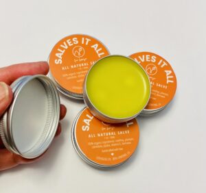 Salves It All Healing Balm - Miranda Castro Homeopathy