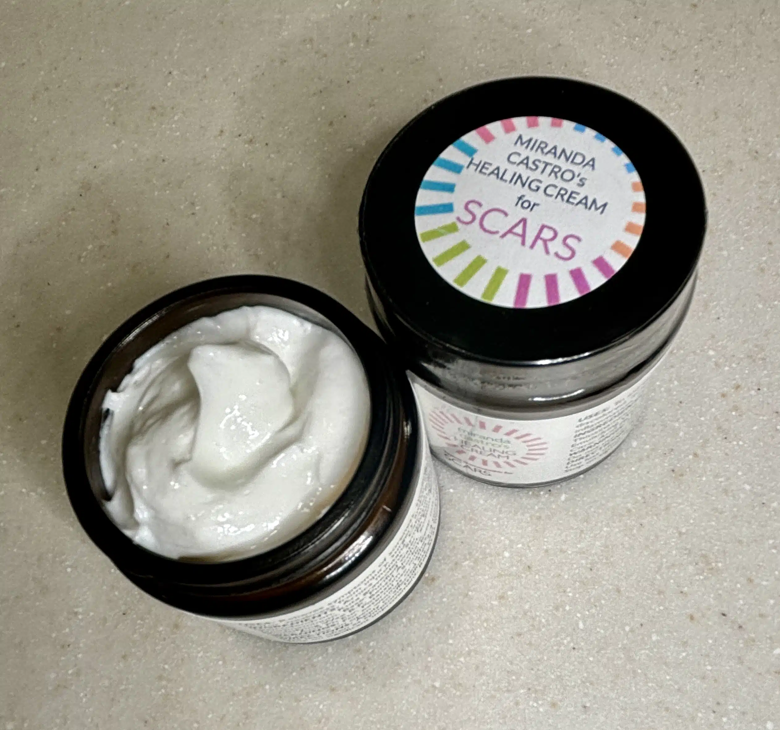 Miranda Castro's Healing Cream for Scars